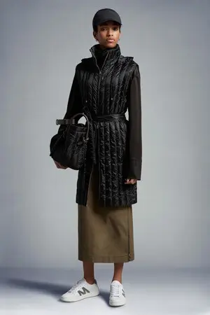 Moncler Drava Long Down Gilet