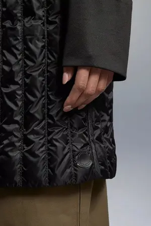 Moncler Drava Long Down Gilet