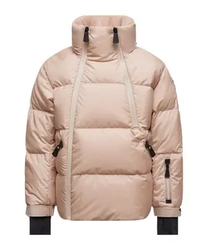 Moncler Uluguru Down Ski Jacket With Hood - Pink