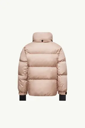 Moncler Uluguru Down Ski Jacket With Hood - Pink