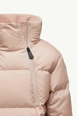 Moncler Uluguru Down Ski Jacket With Hood - Pink