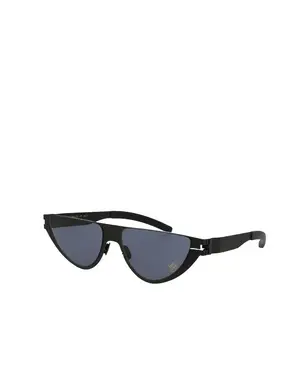 Mykita Curved Frame Cat Eye Sunglasses - Blue