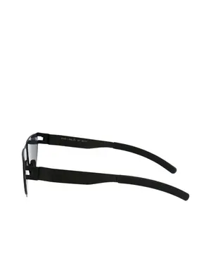 Mykita Curved Frame Cat Eye Sunglasses - Blue