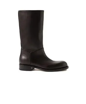 THE ROW Round Toe Boots