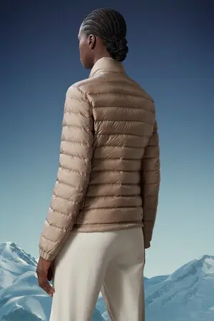 Moncler Walibi Short Down Jacket - Multicolor