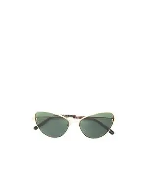 Stella McCartney Cat Eye Frame Sunglasses - Green