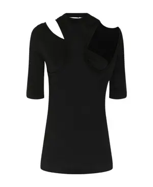 SPORTMAX Sportmax Hollowed Out T-Shirt