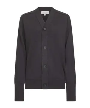 Studio Nicholson V-neck Knitted Cardigan - No