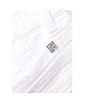 Givenchy Slim-cut 4g-motif Trousers