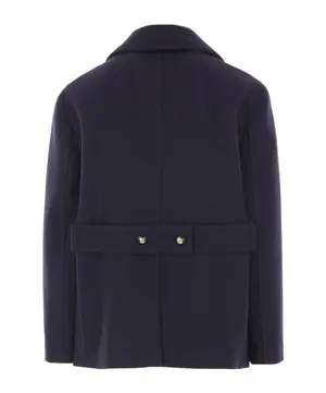 Valentino Garavani Double-breasted Long-sleeved Coat
