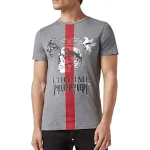 Philipp Plein Logo Details T-shirt