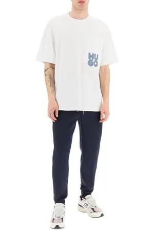 Hugo Boss Logo-plaque Track Pants