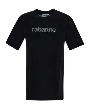Paco Rabanne Logo Tops