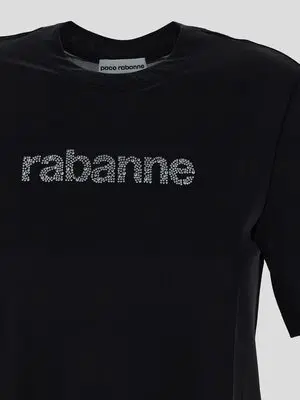 Rabanne Faded Logo T-shirt