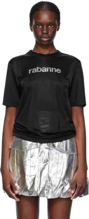 Rabanne Faded Logo T-shirt