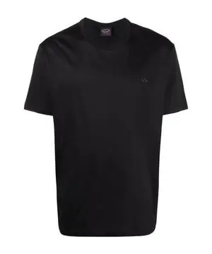 PAUL  SHARK Embroidered Logo T-shirt