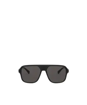 Dolce & Gabbana Aviator Sunglasses - Black
