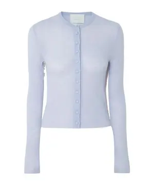 Citizens Of Humanity Tabitha Cropped Ribbed Cardigan
