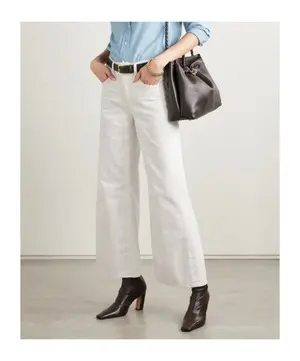 NILI LOTAN Marlene Jeans - Cream