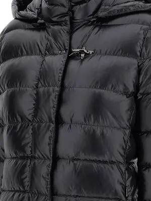 FAY Hooded Padded Jacket