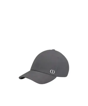 Dior Cd Icon Baseball Cap - Gray