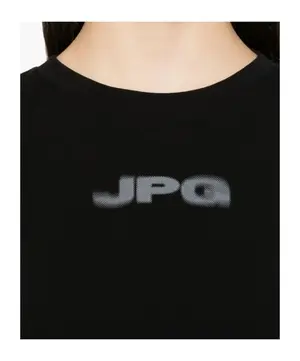 JEAN PAUL GAULTIER Crewneck Short Sleeve Logo T-shirt