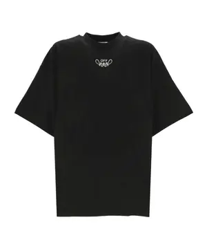 Off-White Logo Printed Crewneck T-shirt