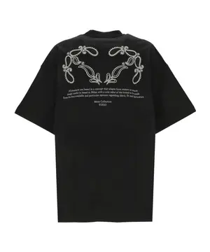 Off-White Logo Printed Crewneck T-shirt