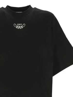 Off-White Logo Printed Crewneck T-shirt