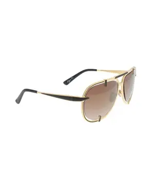 FRENCY  MERCURY Frency Mercury Cheetah Pilot Frame Sunglasses