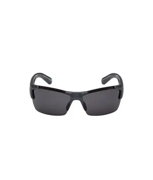 Moncler Logo Sunglasses - Black