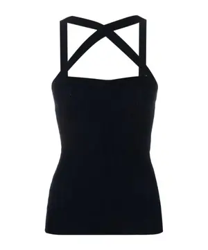 Patou Square Neck Camis Tanks For Women