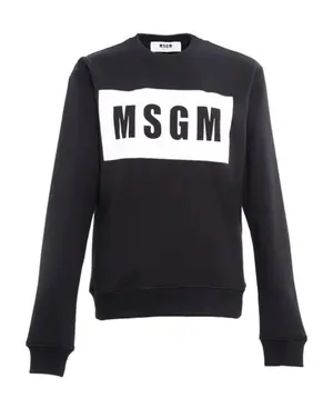 MSGM Logo Sweatshirt - Black