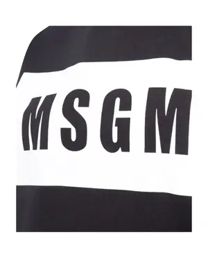 MSGM Logo Sweatshirt - Black