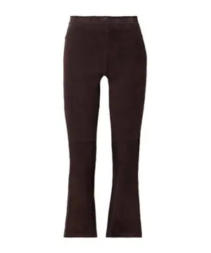 Stouls Suede Flare Leggings