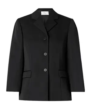 THE ROW Buttoned Jacket