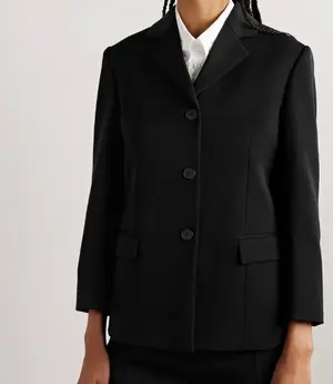 THE ROW Buttoned Jacket
