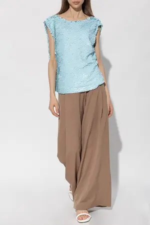 Dries Van Noten Sequined T-shirt - No