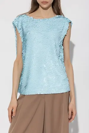 Dries Van Noten Sequined T-shirt - No