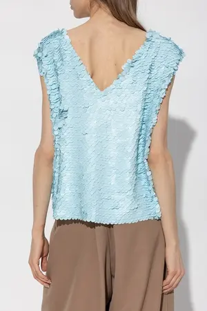 Dries Van Noten Sequined T-shirt - No