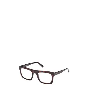 Zegna Rectangle Frame Eyeglasses