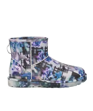 UGG Classic Mini Patterned Boots