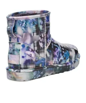 UGG Classic Mini Patterned Boots