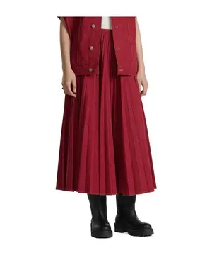 Dior Pleated Midi Skirt