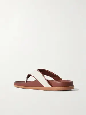 ANCIENT GREEK SANDALS Round-toe Flip-flops
