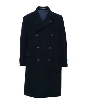 Tagliatore Double-breasted Coat - Black