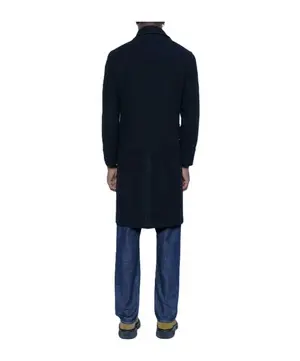 Tagliatore Double-breasted Coat - Black