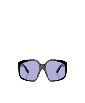 Miu Miu Oversized Frame Sunglasses - Blue