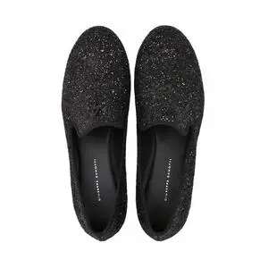 GIUSEPPE ZANOTTI Glitter Loafers