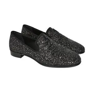 GIUSEPPE ZANOTTI Glitter Loafers